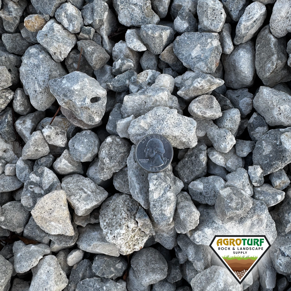 #57 Stone (Crushed Concrete) – AgroTurf Rock & Landscape Supply